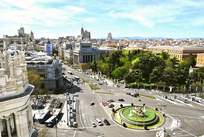24 horas en Madrid: 6 Lugares para disfrutar la ciudad al Máximo.